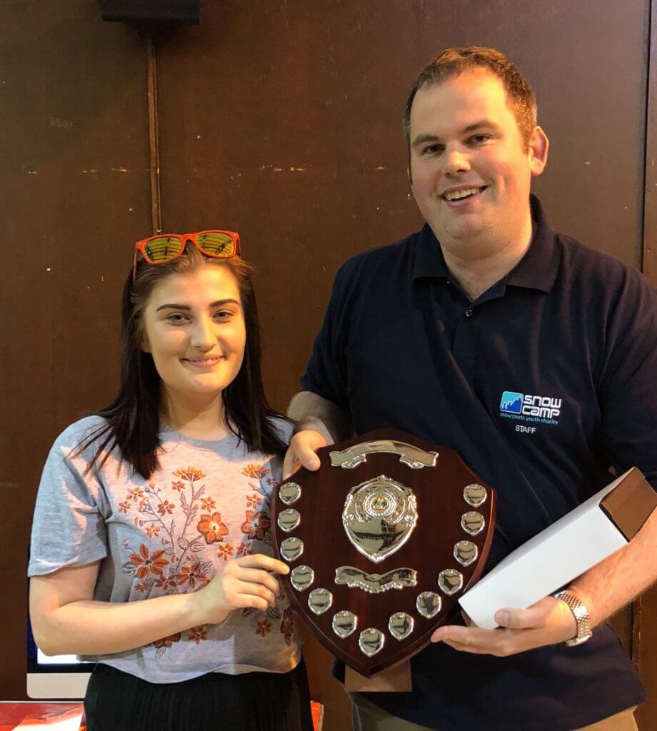 Snow Camp honours Frank McCusker and Pat Webster