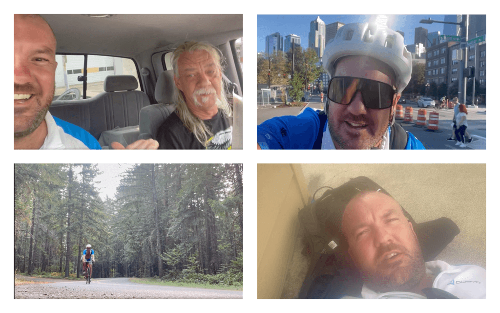 Dan Frith’s Pacific Coast Fundraising Challenge for Snow Camp - Snow Camp