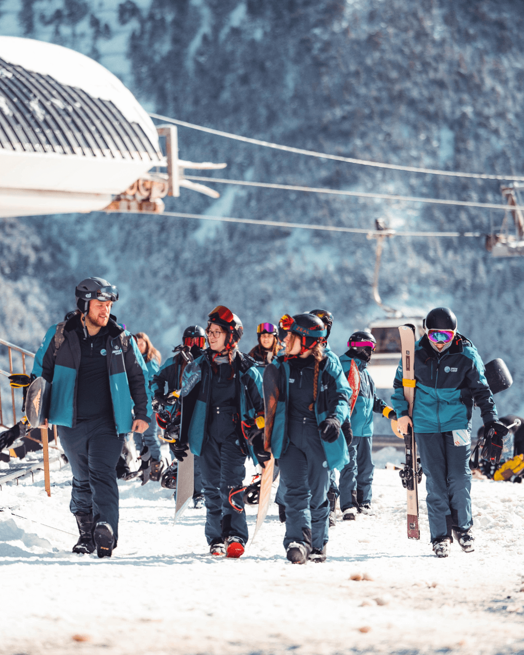 Meet the Snow Camp Team