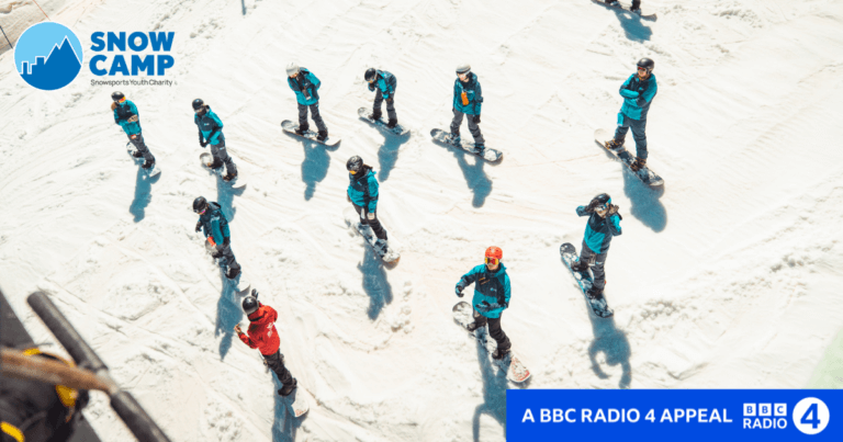 Snow Camp Live on BBC Radio 4 Appeals - Snow Camp